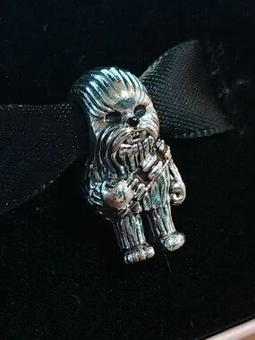 Pandora | Jewelry | Authentic Pandora Retired Star Wars Chewbacca Charm ...